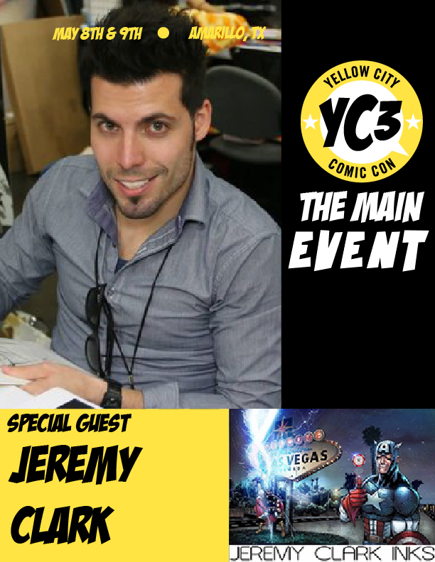 JeremyClark-01 | Yellow City Comic Convention