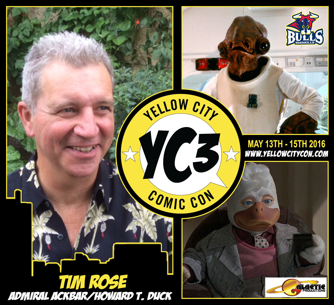 Tim Rose | Yellow City Comic Convention