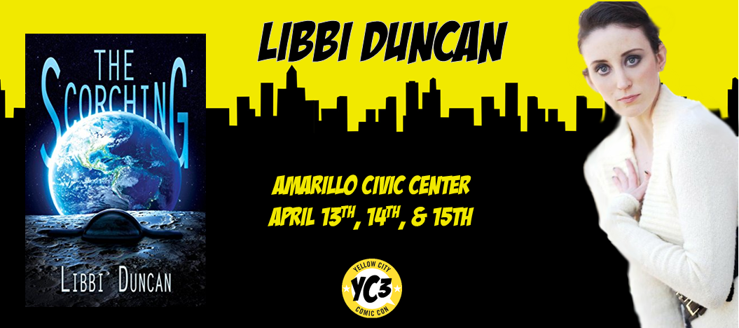 libbi | Yellow City Comic Convention