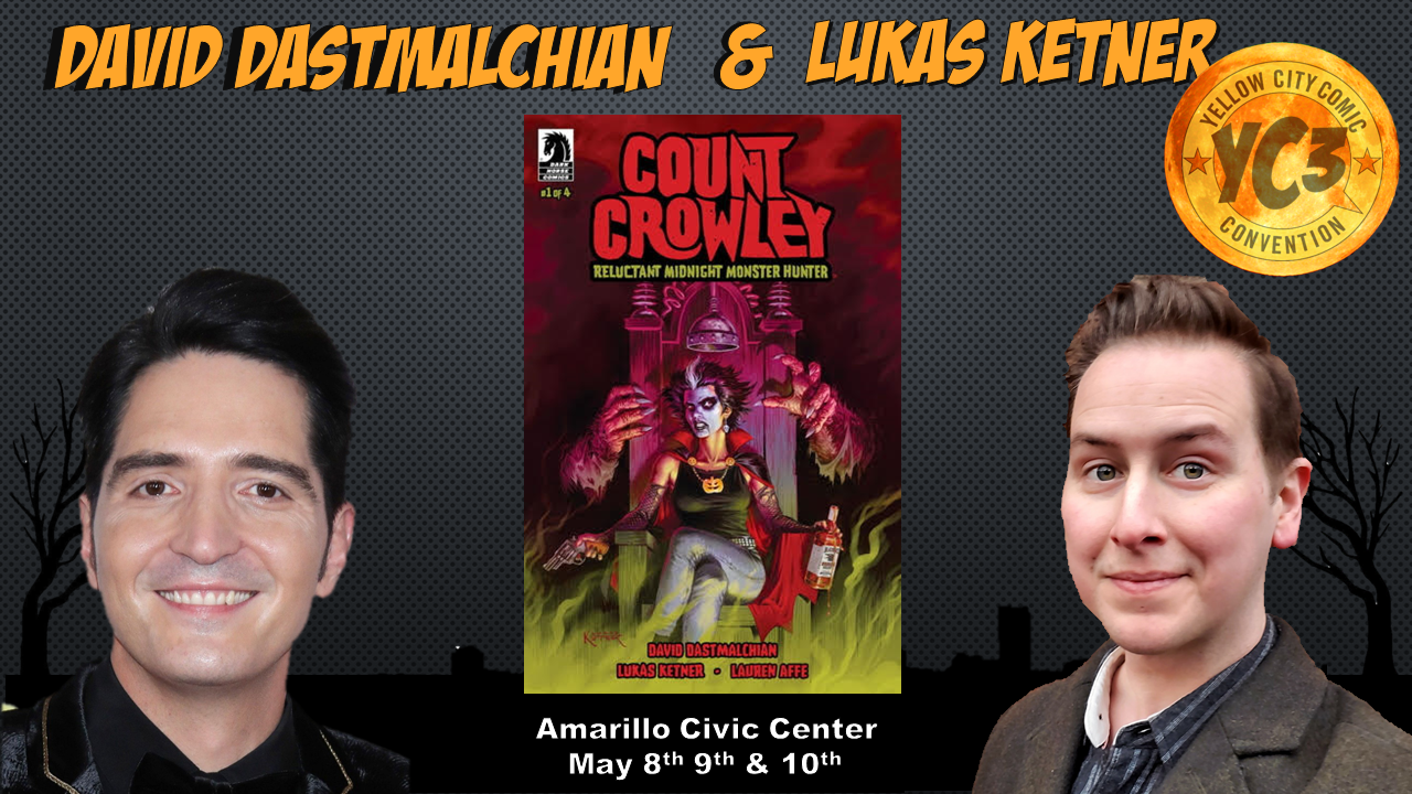 david lukas | Yellow City Comic Convention